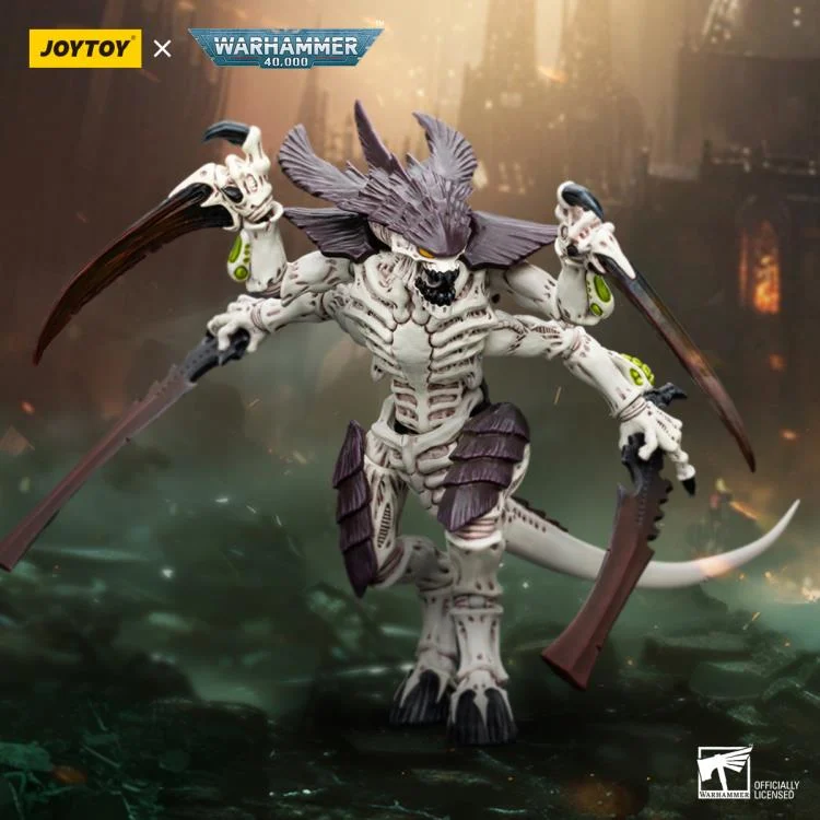 Joytoy Warhammer 40K Tyranid Hive Fleet Leviathan Tyranid Warrior with ...