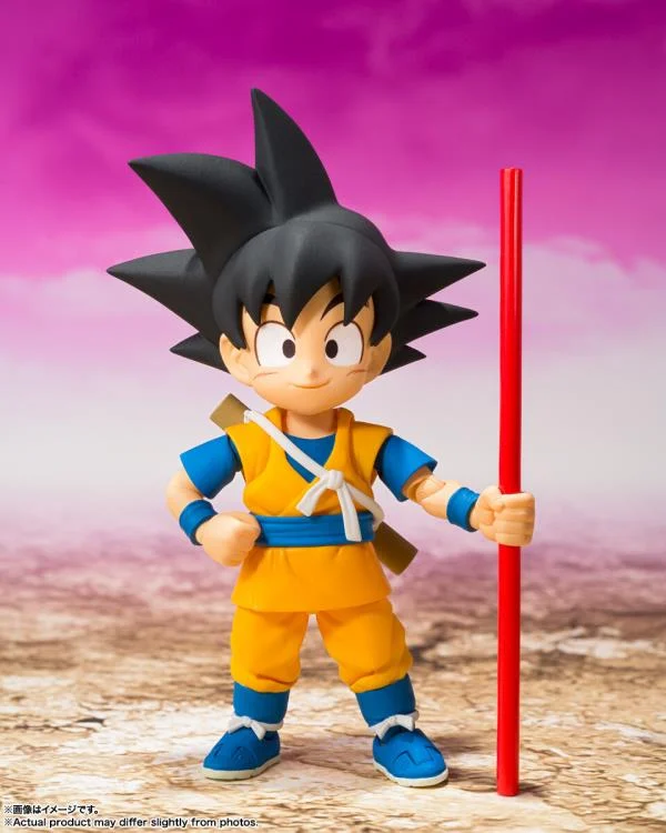 Dragon Ball Daima S.H.Figuarts Goku ( Mini ) – Kapow Toys