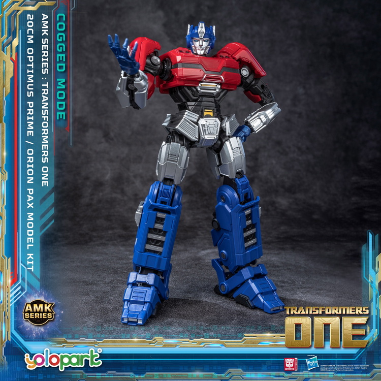Yolopark Transformers One Optimus Prime AMK Model Kit ( Cogged Version ) – Kapow Toys