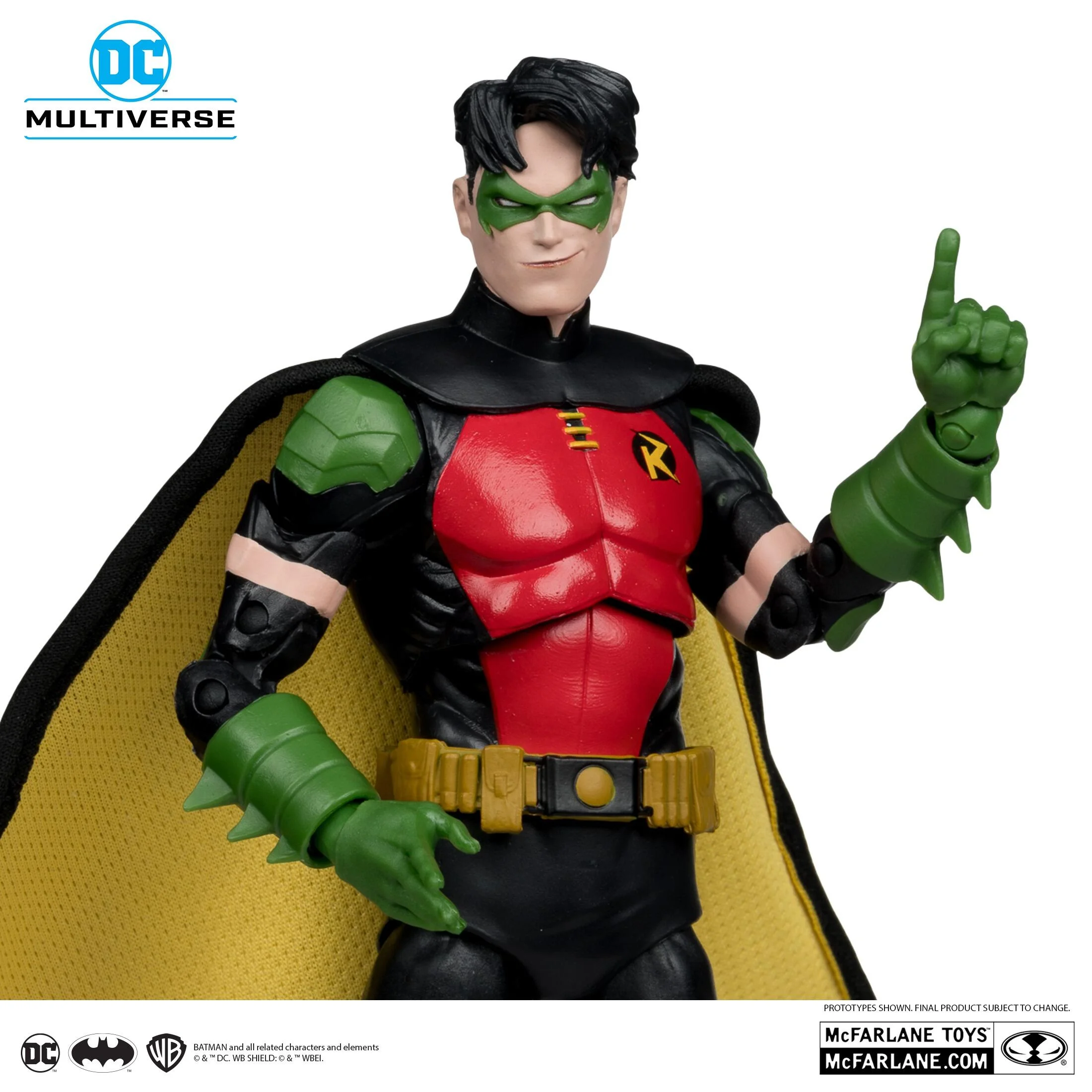 McFarlane Toys DC Multiverse Tim Drake ( DC Rebirth ) – Kapow Toys