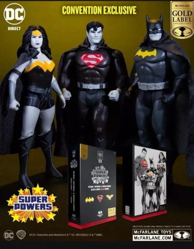 McFarlane Toys DC Super Powers SDCC 3 Pack – Kapow Toys