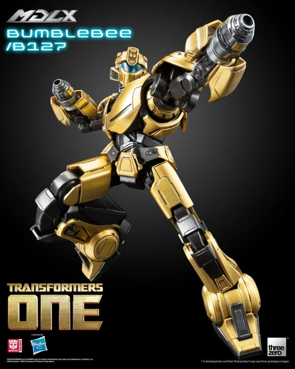 Threezero Transformers One MDLX Bumblebee / B-127 – Kapow Toys