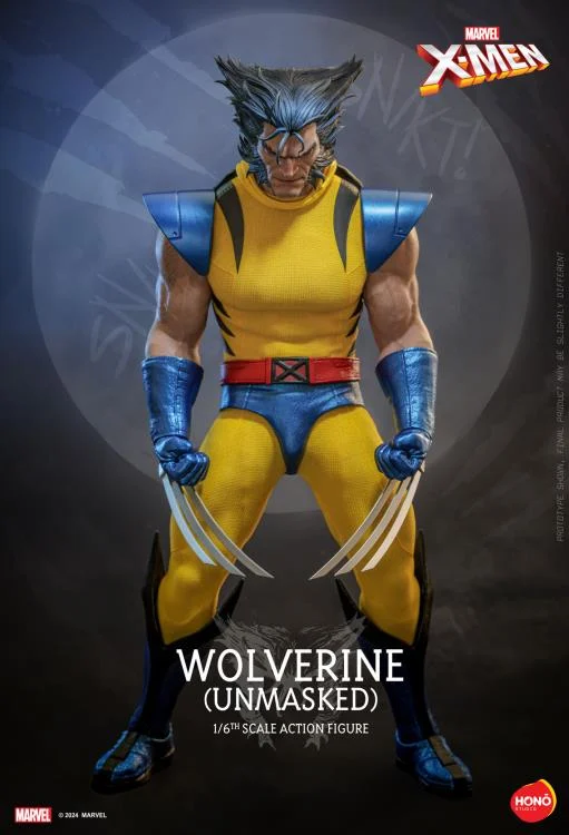 Hono Studios X-Men HS01 Wolverine ( Unmasked ) 1/6th Scale Collectible ...