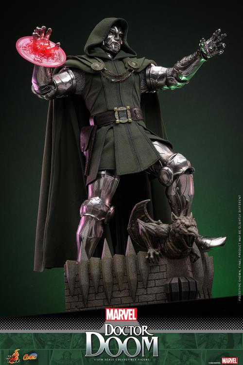Hot Toys Marvel Comics Doctor Doom CMS002 1/6 Scale Figure – Kapow Toys
