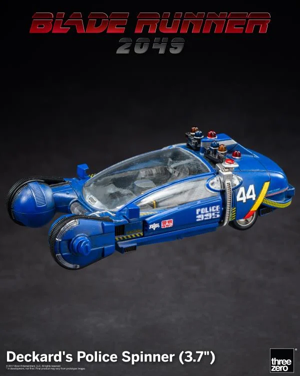 Threezero Blade Runner 2049 Deckard’s Police Spinner ( 3.75 Inch ...