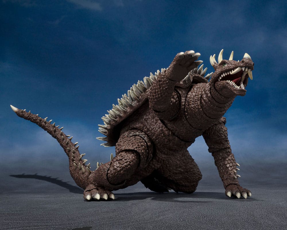 Godzilla 1972 S.H.MonsterArts Anguirus Action Figure – Kapow Toys