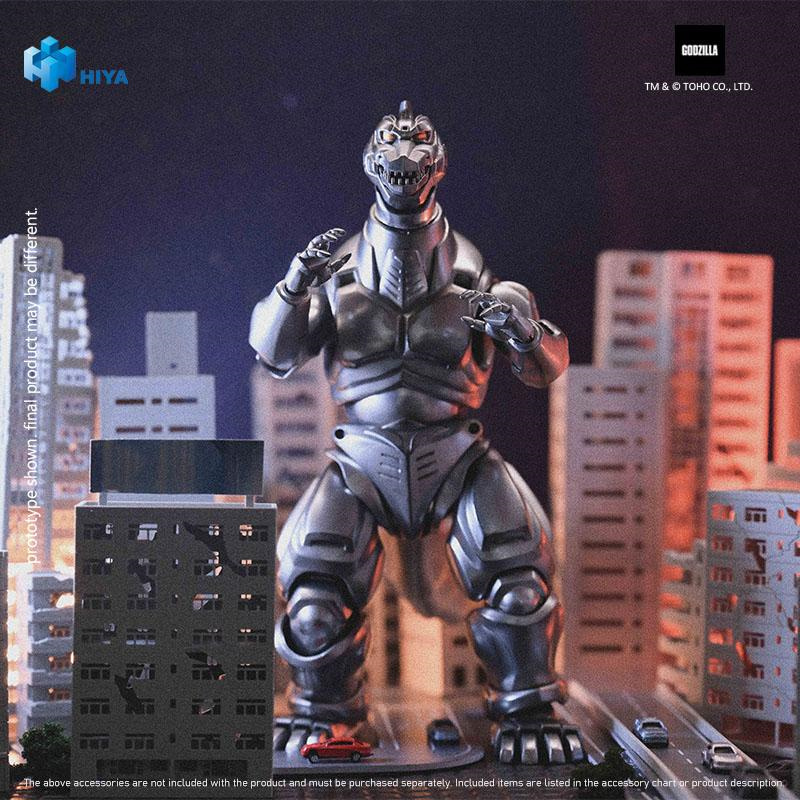 HIYA Toys Godzilla Vs Mechagodzilla II Mechagodzilla Exquisite Mini ...