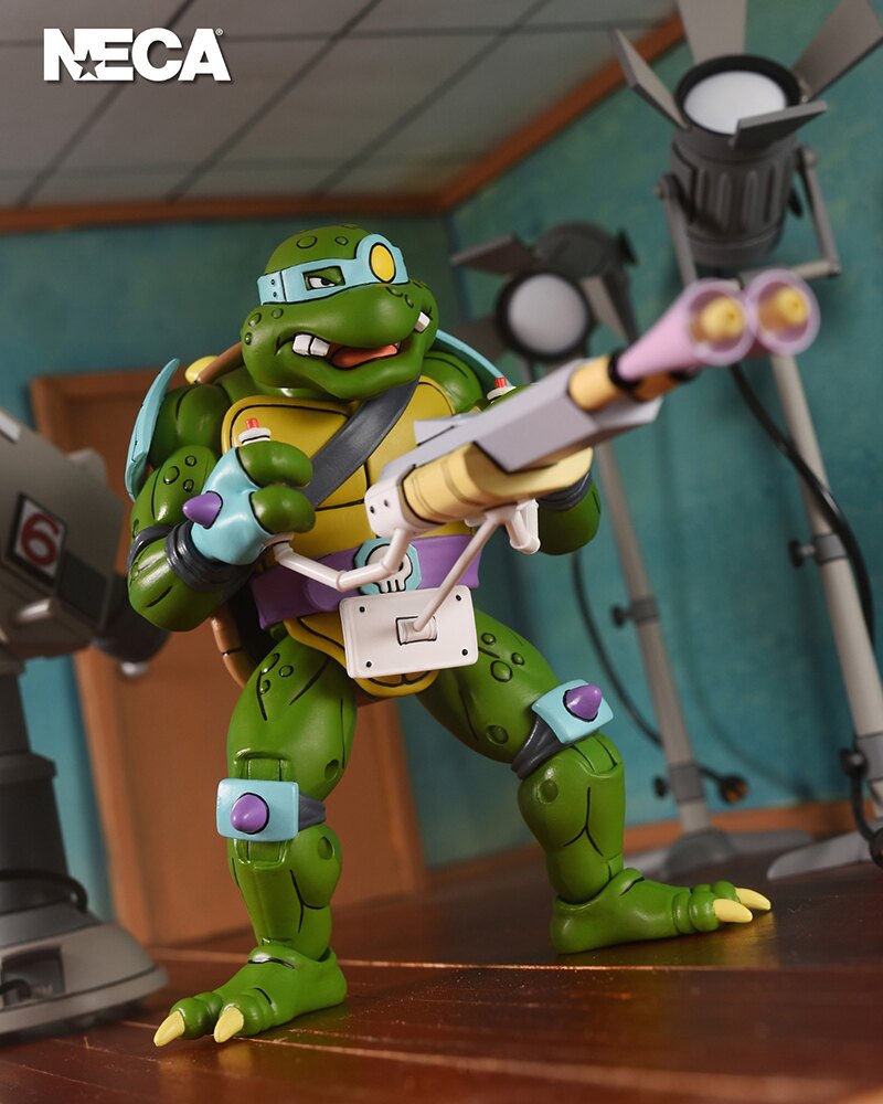 NECA Teenage Mutant Ninja Turtles Ultimate Slash ( Cartoon Version ...