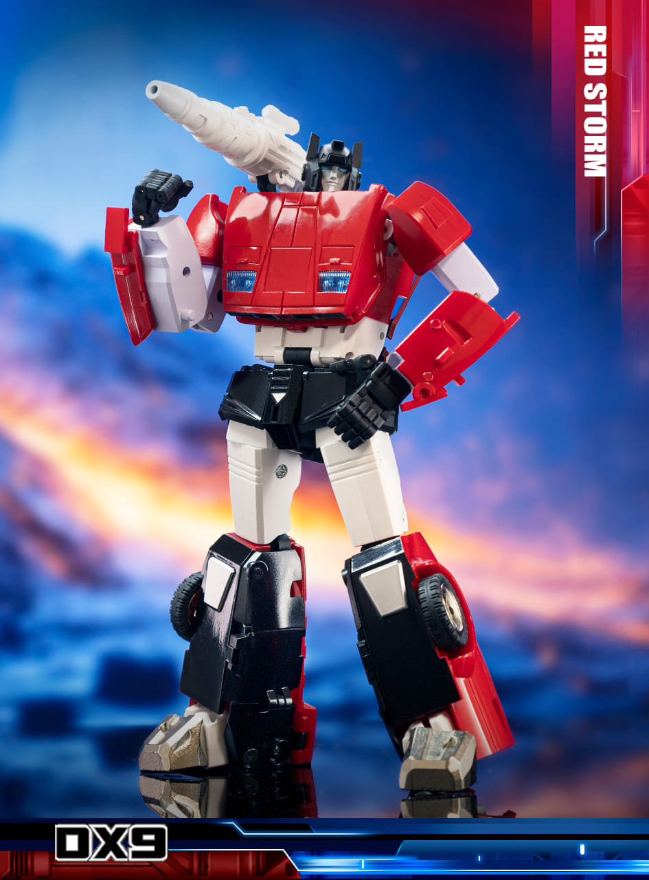 DX9 Red Storm – Kapow Toys