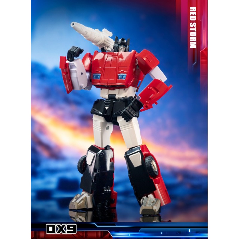 DX9 D21 Red Storm – Kapow Toys