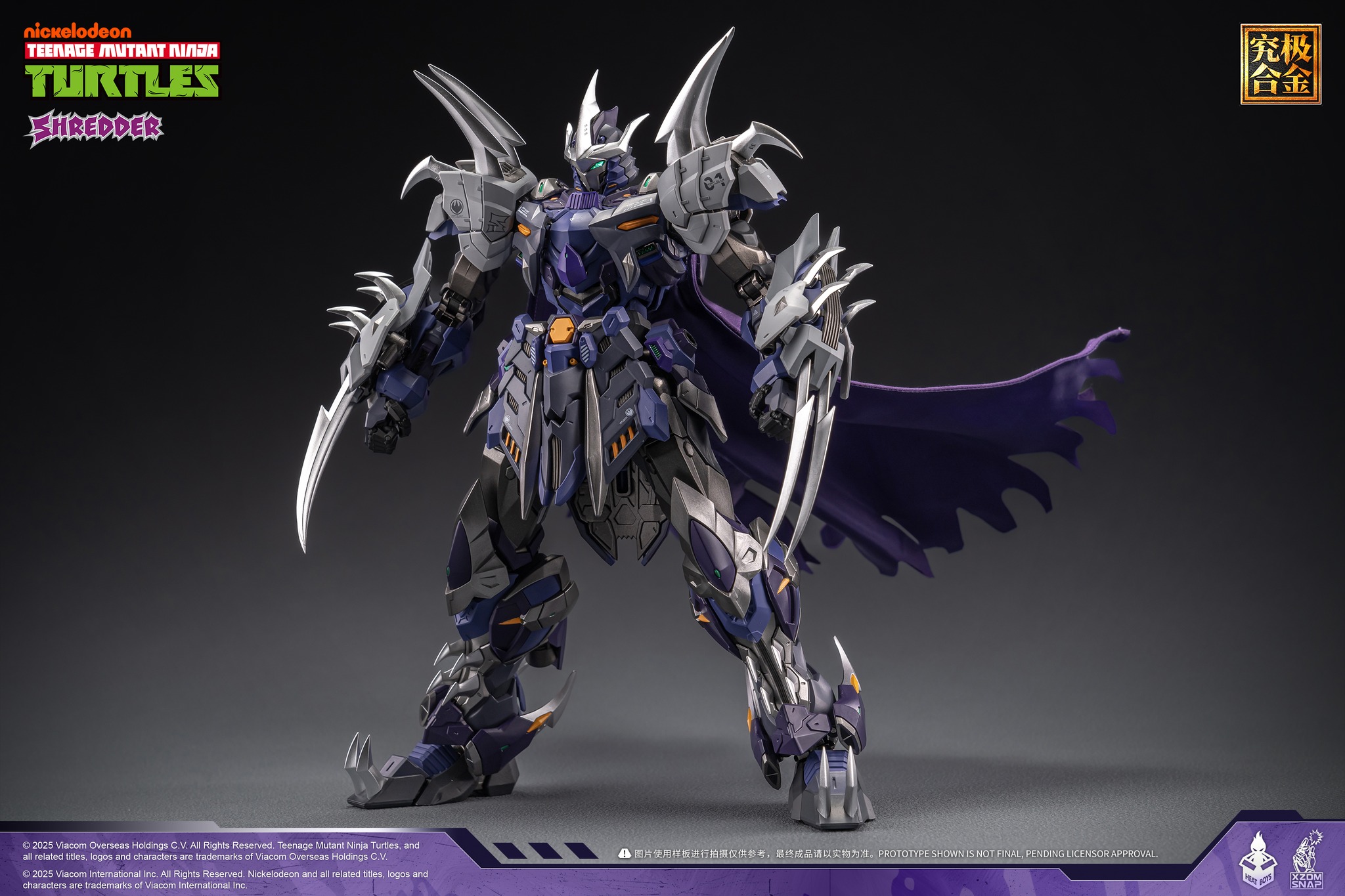 Shredder Tmnt Characters
