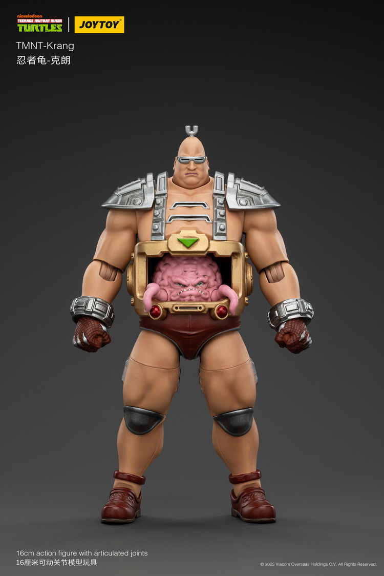 JoyToy Teenage Mutant Ninja Turtles Krang’s Android Body and Krang ...