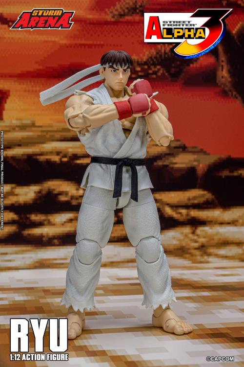 Storm Arena Street Fighter Alpha 3 Ryu Action Figure – Kapow Toys