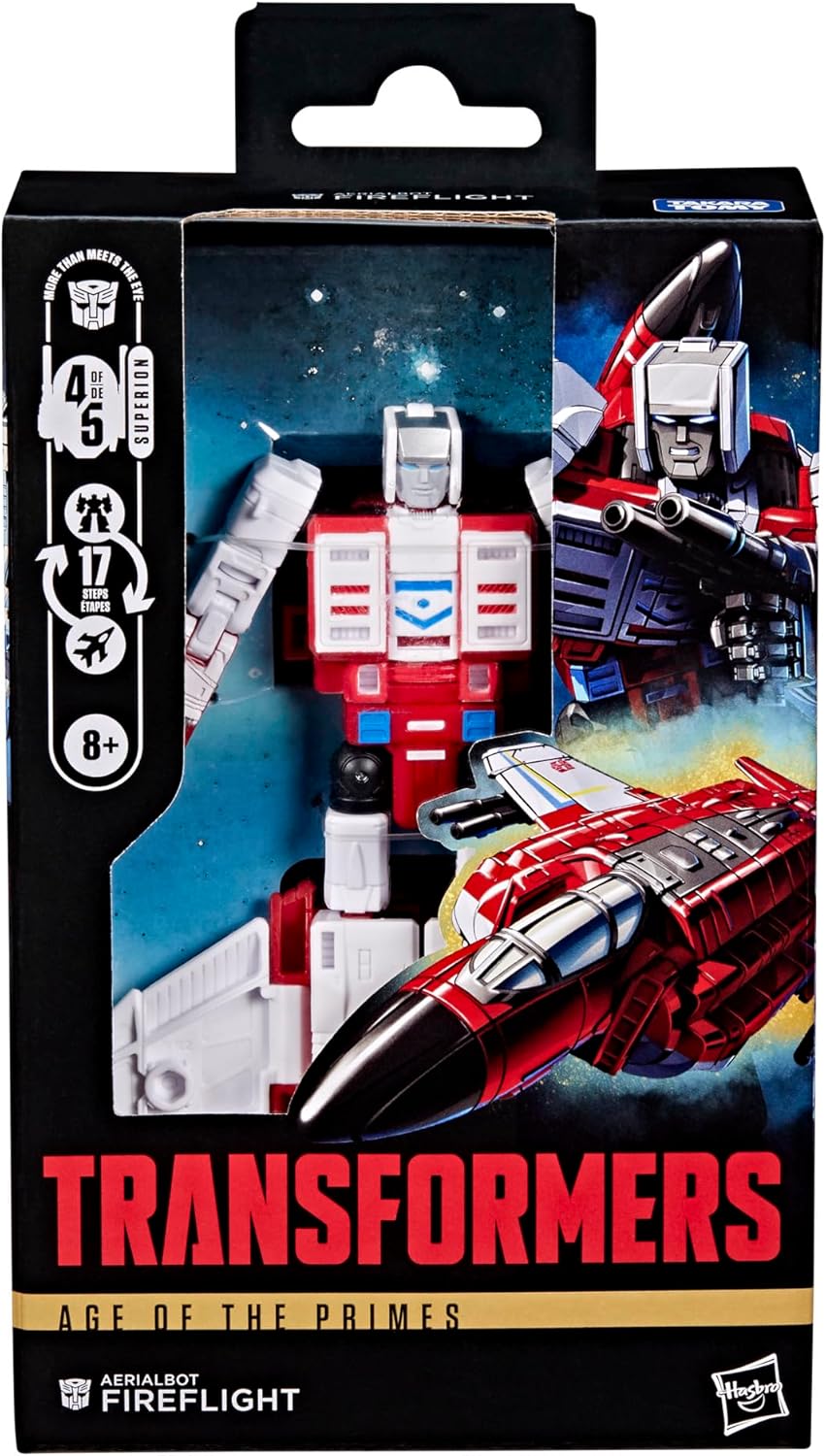 Transformers Age of the Primes Deluxe Fireflight – Kapow Toys