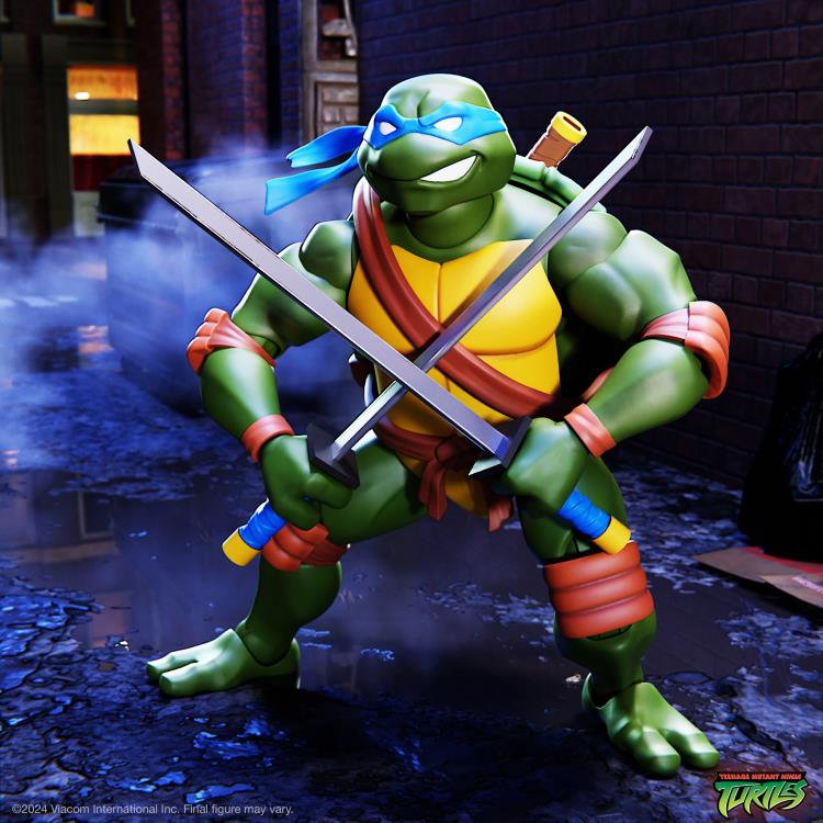Super7 Teenage Mutant Ninja Turtles 2003 Leonardo – Kapow Toys
