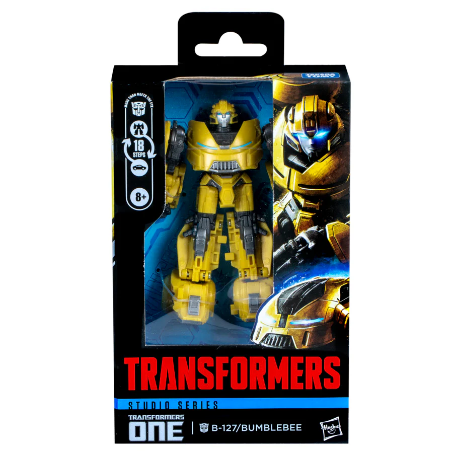 Transformers Studio Series TFOne Deluxe B-127 ( Bumblebee ) – Kapow Toys