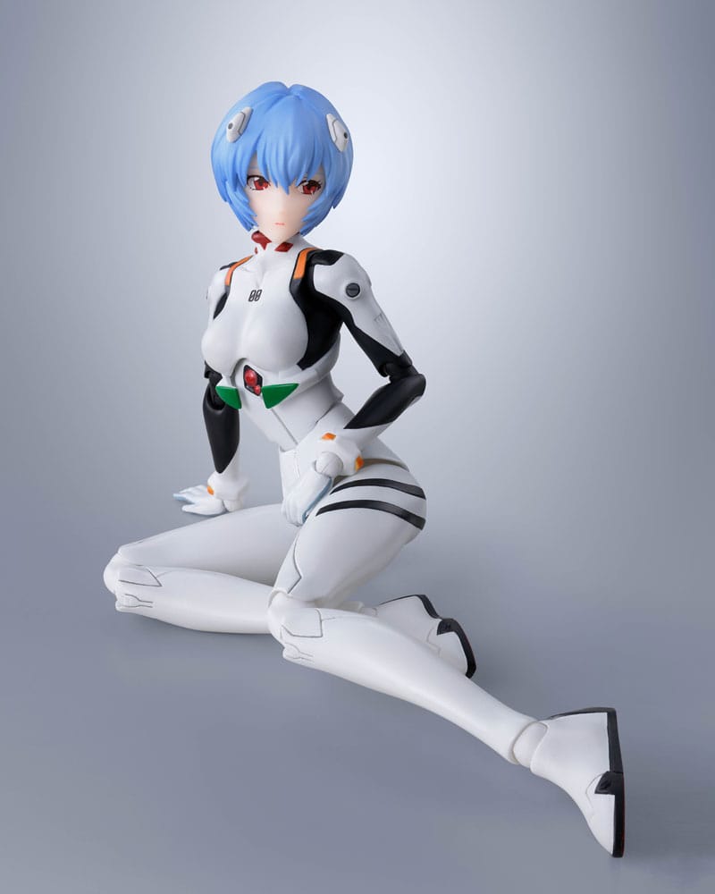 S.H.Figuarts Rei Ayanami Neon Genesis Evangelion Action Figure – Kapow Toys