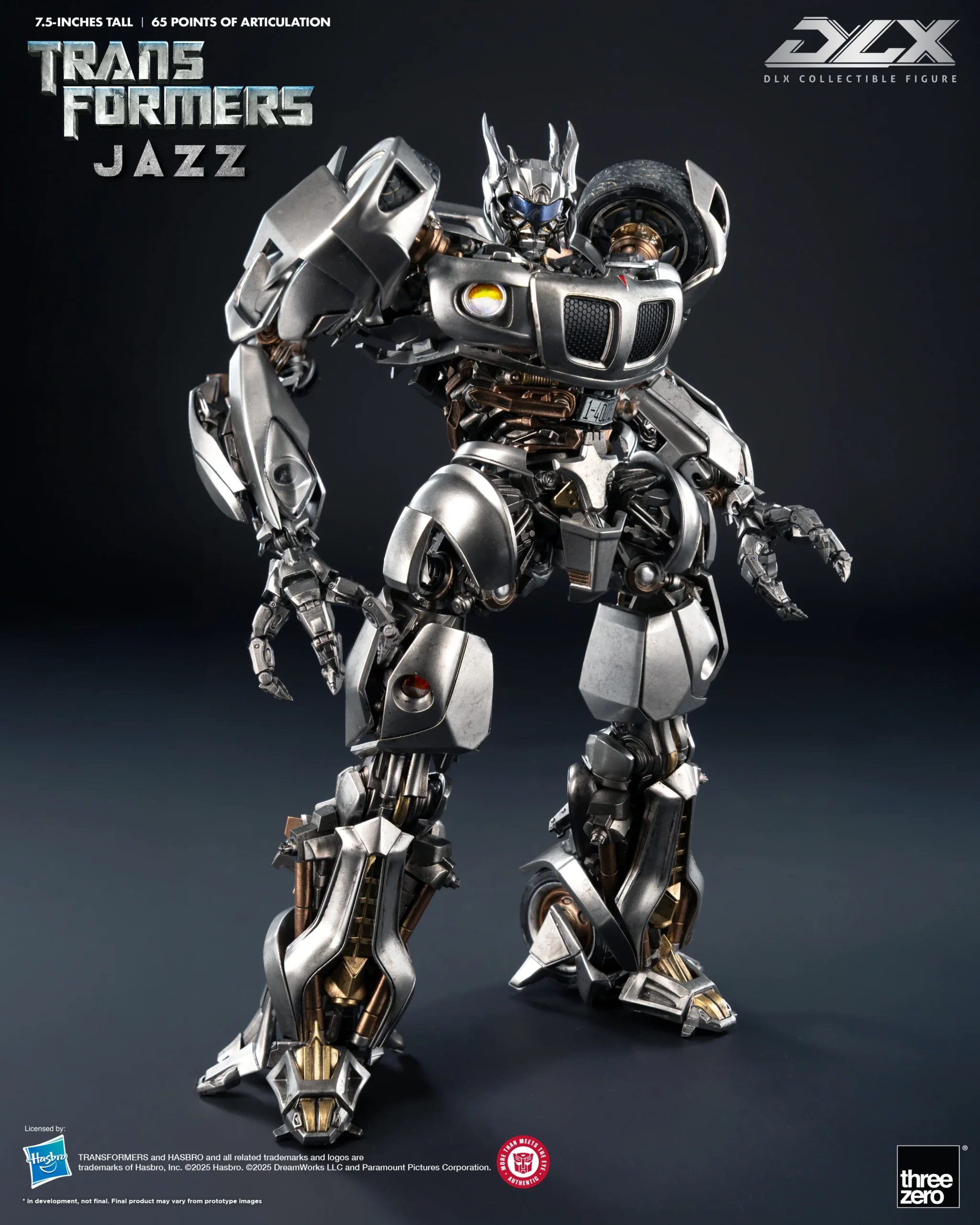 Threezero Transformers DLX Jazz – Kapow Toys