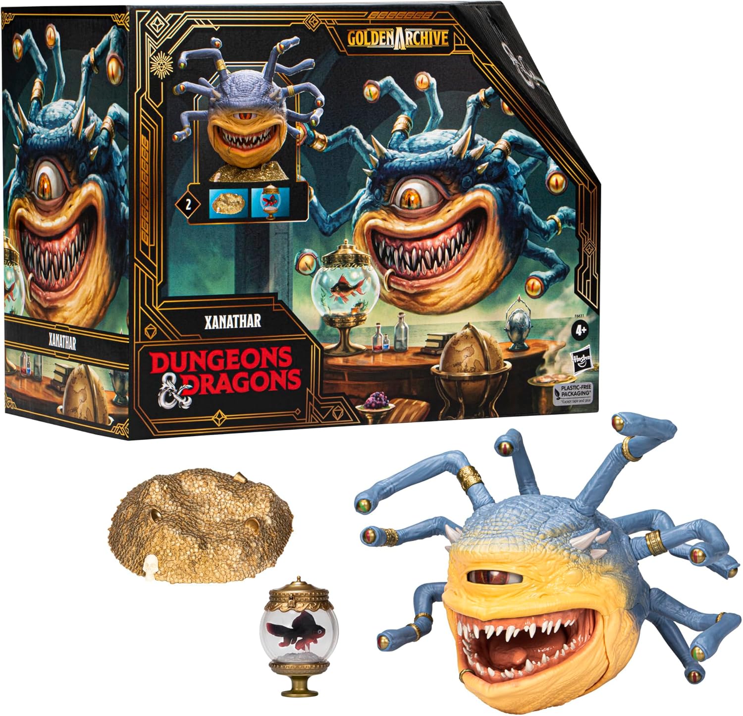 Dungeons & Dragons Golden Archive Xanathar Action Figure – Kapow Toys