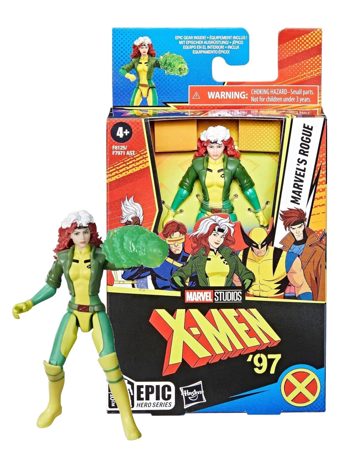 X-Men 97 Epic Heroes Rogue Action Figure – Kapow Toys