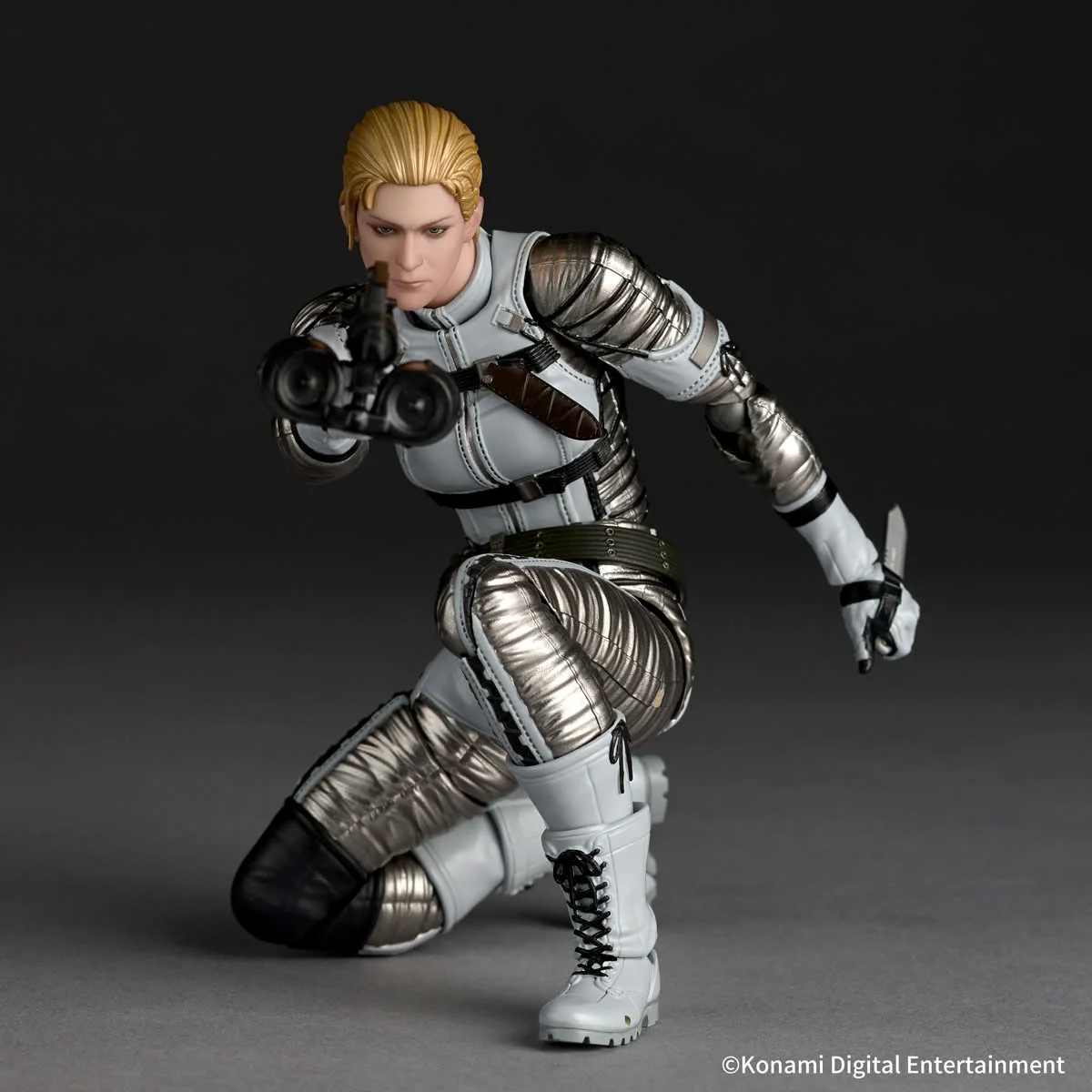Metal Gear Solid Delta Snake Eater Amazing Yamaguchi Revoltech NR117 ...