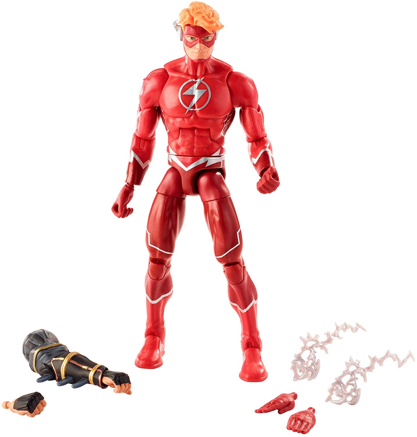 DC Multiverse Wave 11 Wally West The Flash Batman Ninja Action Figure ...