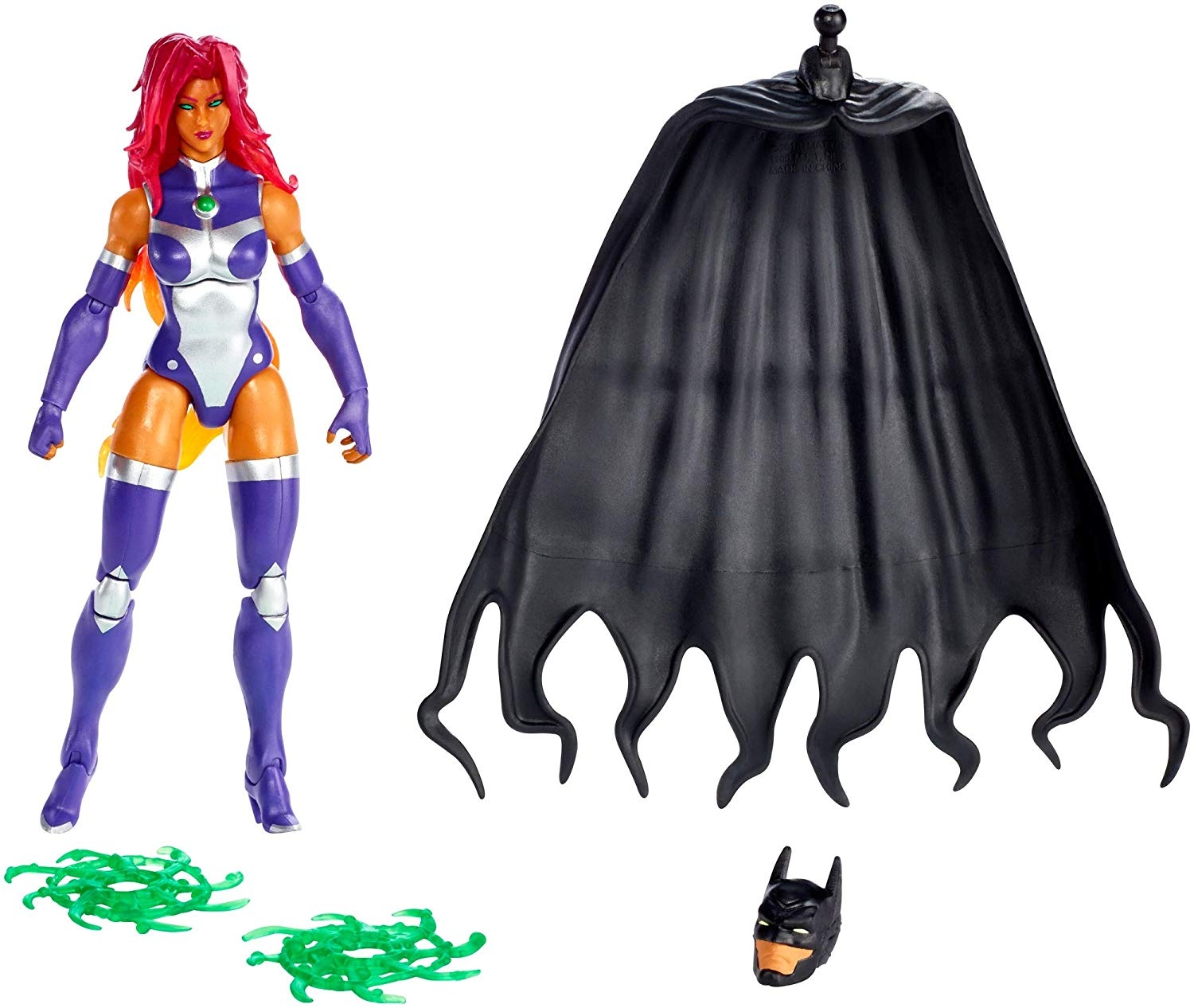 DC Multiverse Wave 11 Starfire Batman Ninja Action Figure – Kapow Toys