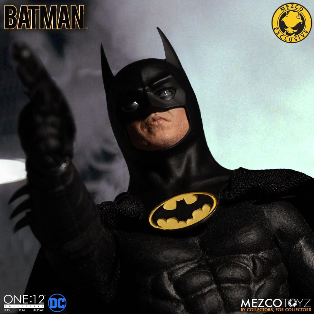 Mezco One:12 Collective Batman 1989 Edition – Kapow Toys