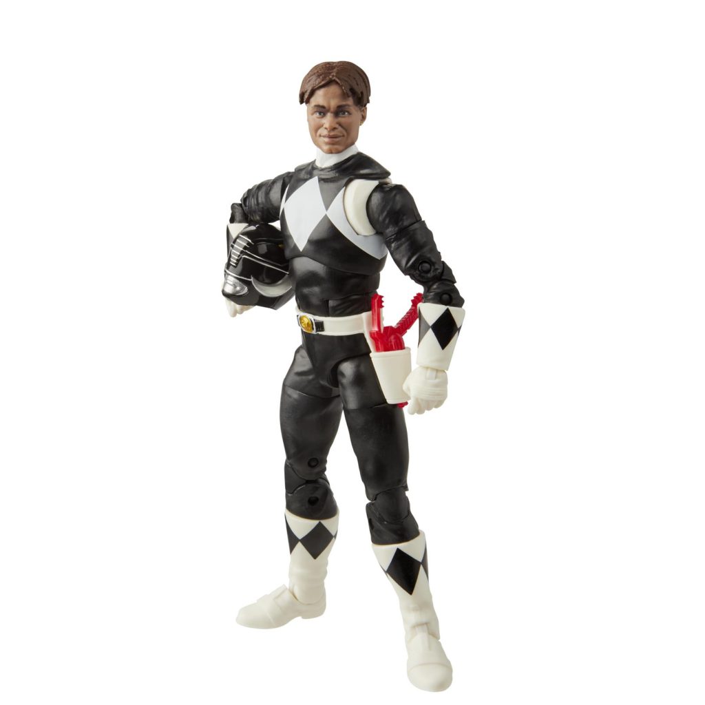 Power Rangers Lightning Collection Mighty Morphin Black Ranger Action ...