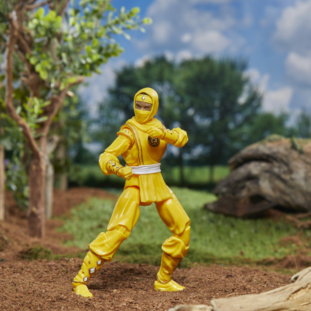 Power Rangers Lightning Collection Mighty Morphin Ninja Yellow Ranger ...
