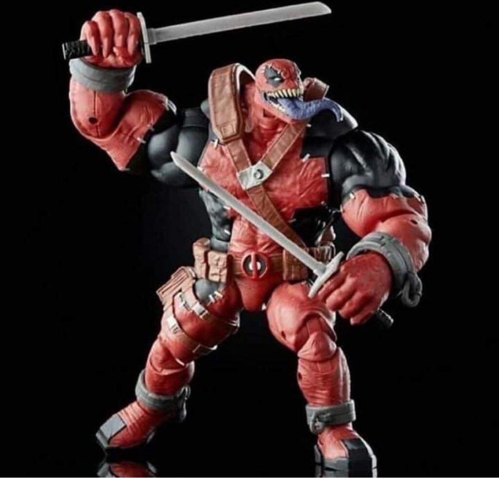 Marvel Legends Venompool BAF Wave Set of 6 Action Figures – Kapow Toys