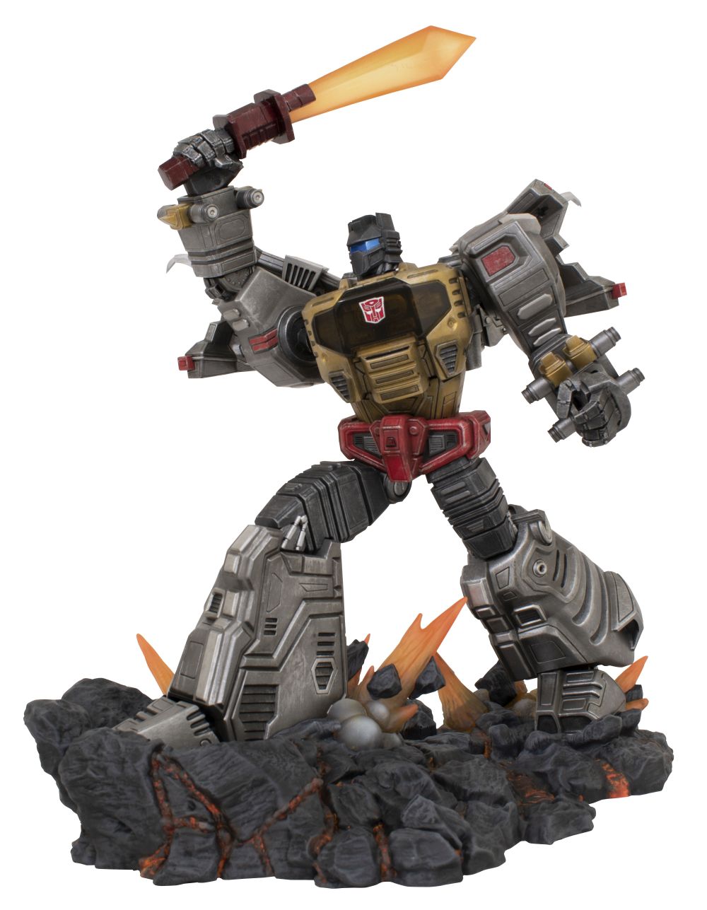 Transformers Gallery Grimlock PVC Statue by Diamond Select – Kapow Toys
