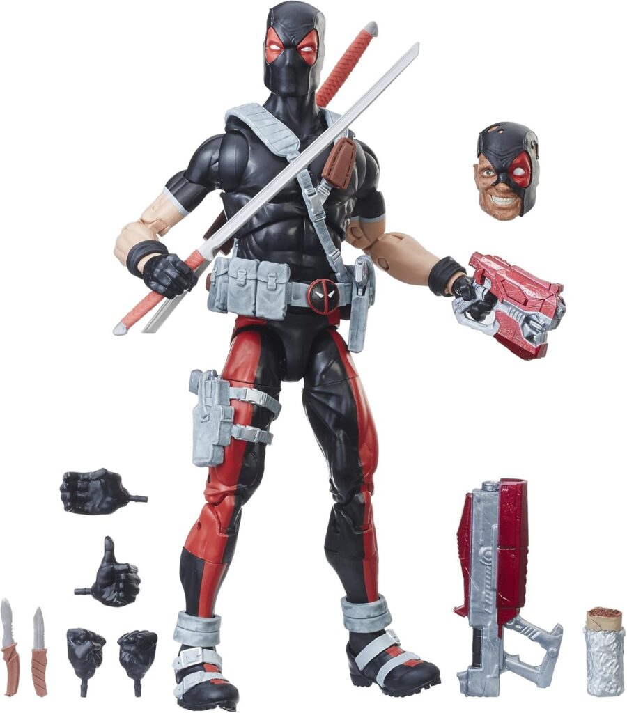 Marvel Legends Agent of Weapon X Deadpool 12 Inch Action Figure – Kapow ...