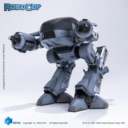 HIYA Toys RoboCop ED-209 Exquisite Super Series 1/12 Action Figure ...