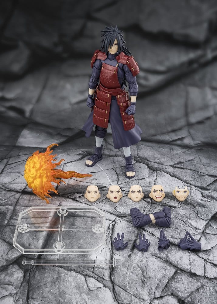 Naruto Shippuden S.H.Figuarts Madara Uchiha Action Figure – Legend of ...