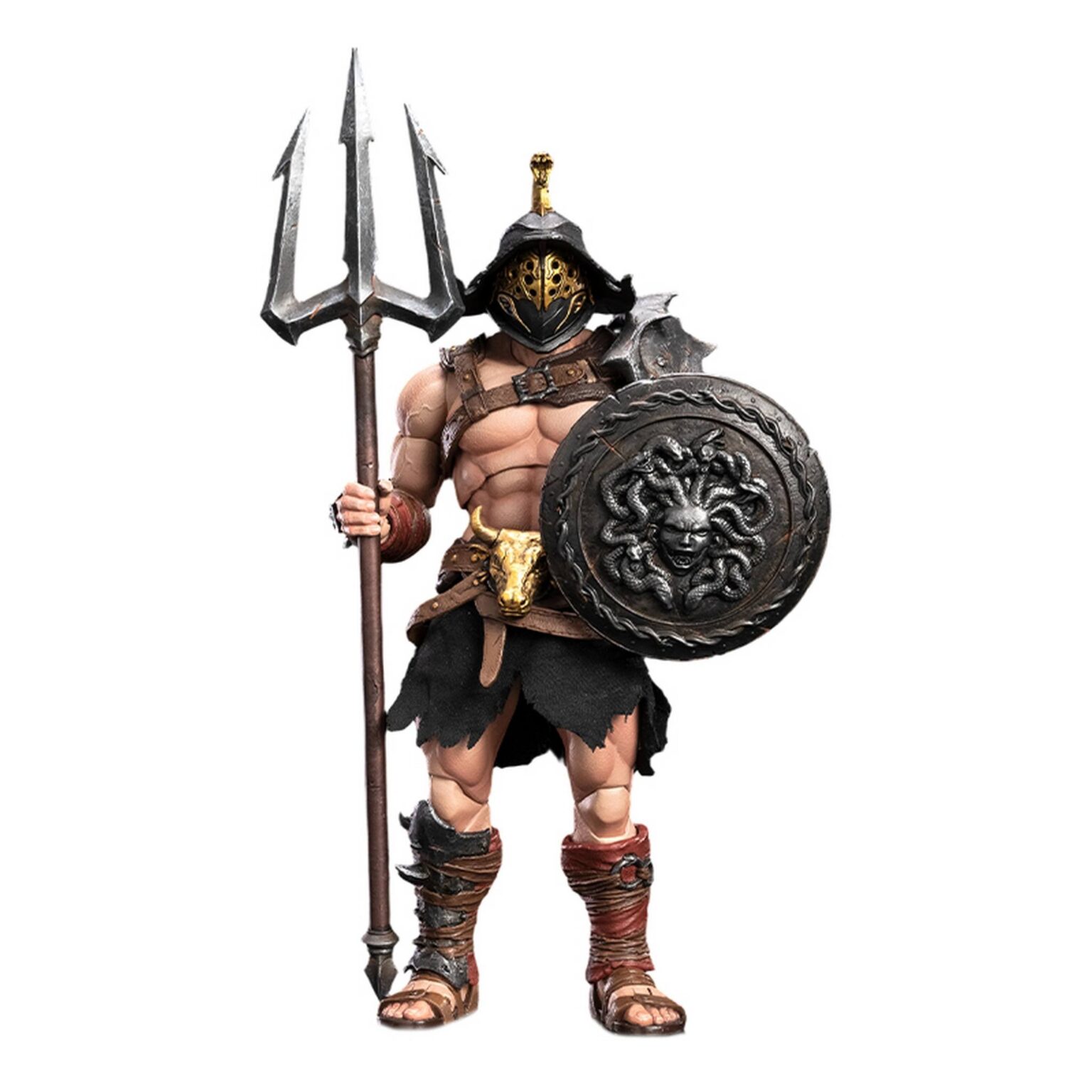 Mety Toyz Gladiator Spartan Slayer Berserker 1/10 Scale Action Figure ...